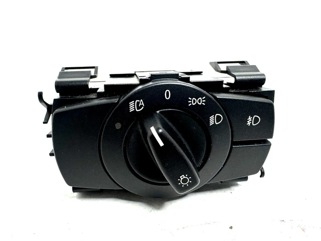 BMW E82 E88 E90 E91 E92 E93 Pre LCI X1 Headlight Switch Control Light ...