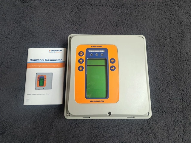 CROWCON GASMASTER 4 Channel gas detection panel £312.72 - PicClick UK