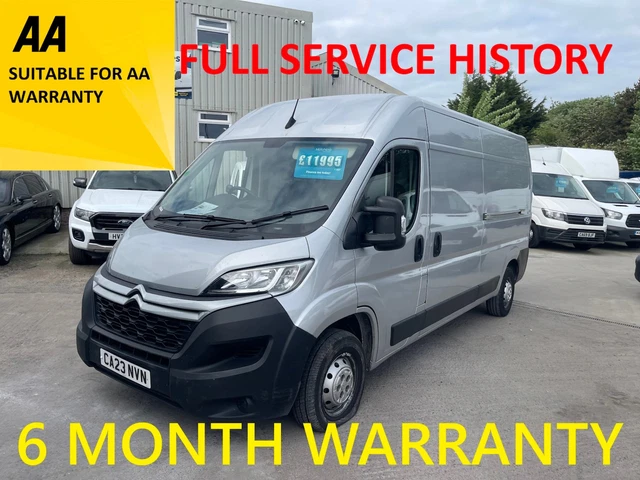 2023 CITROEN RELAY 2.2 BlueHDi H2 Van 140ps Enterprise Edition PANEL ...