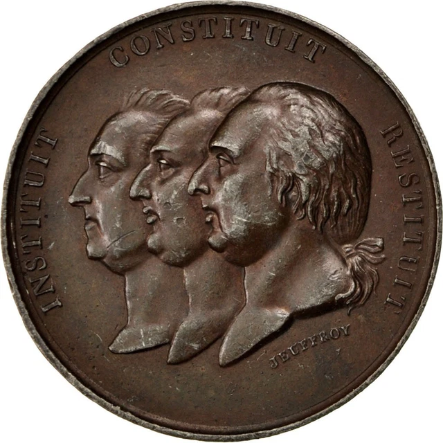 FRANCE, MÉDAILLE, HUNDRED Days, 1815, Etain, TTB EUR 72,55 - PicClick FR