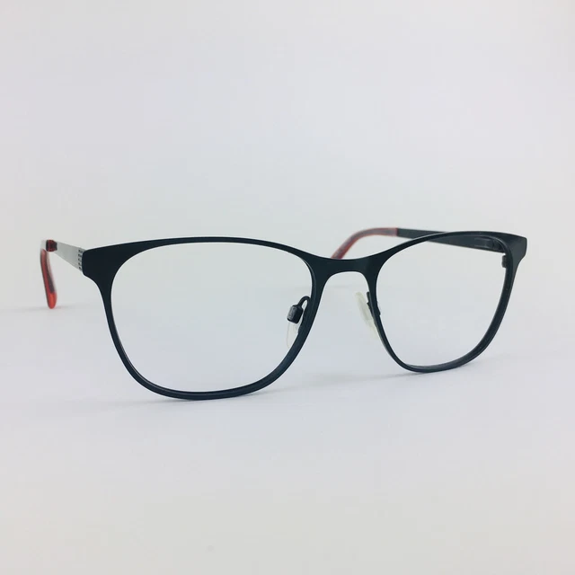 SPECSAVERS EYEGLASSES MATT BLUE SQUARE glasses frame MOD: JAMIE ...