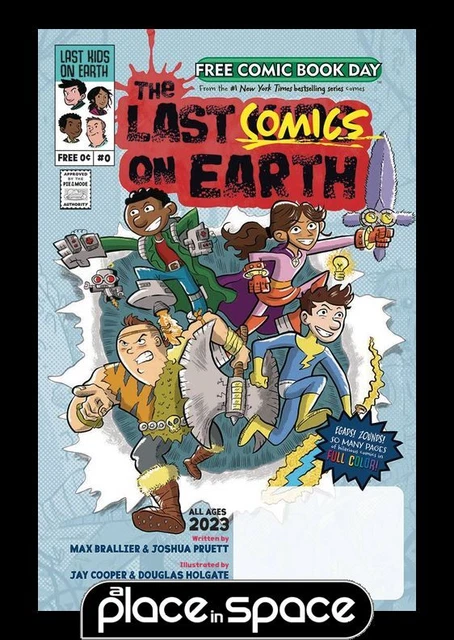 FREE COMIC BOOK Day 2023 (Fcbd) Last Comics On Earth #0 £0.99 - PicClick UK