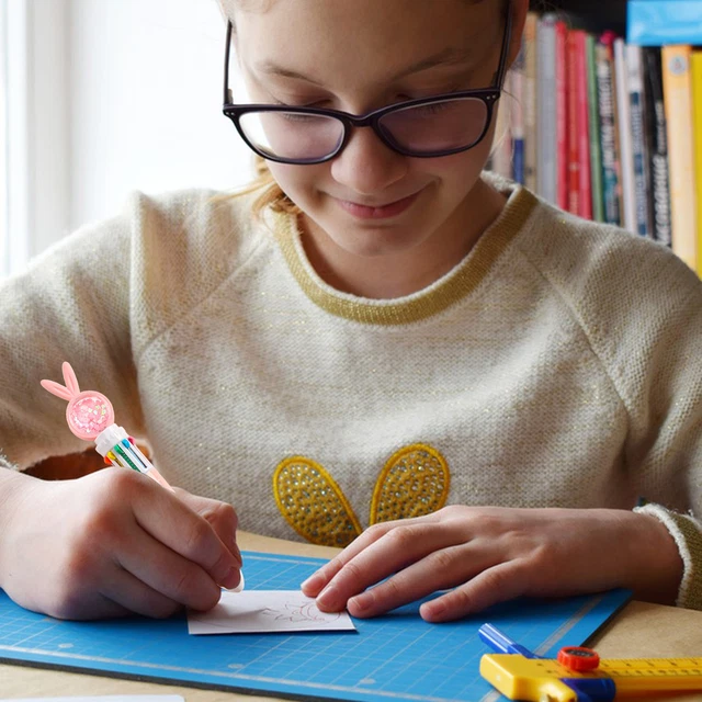 ROLLERBALL PEN CARTOON Topper Fluent Write School Office 10 Colors ...