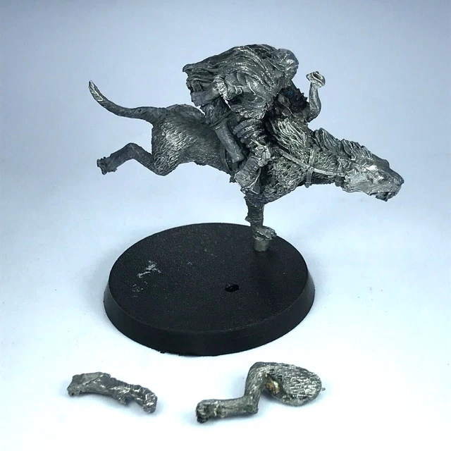 CLASSIC METAL ORC Archer Warg Rider - LOTR Warhammer / Lord of the ...