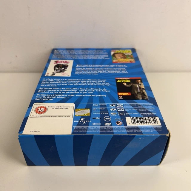 JETHRO'S BIG COMEDY Feast DVD Box Set 2008 Region 2 3-Disc Set Comedian ...