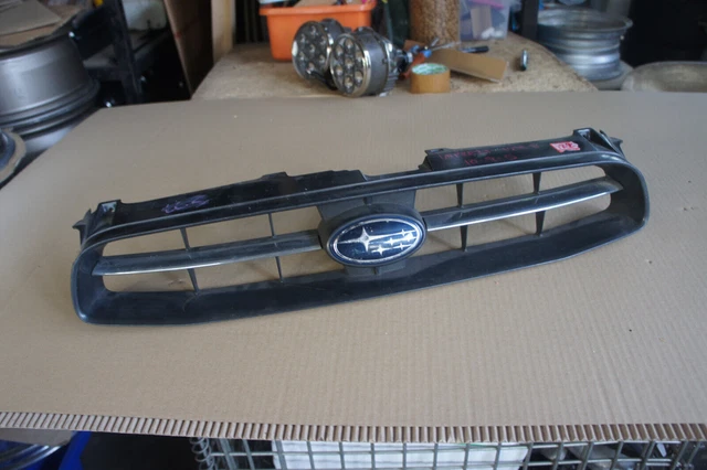 JDM SUBARU IMPREZA GG2 V8 Version ver 8 Sti grille de pare-chocs 04-05 ...