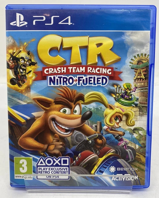 CTR CRASH TEAM Racing Nitro-Fueled Sony PlayStation 4 (2019 ...