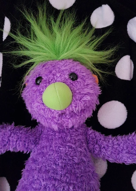 VINTAGE 2001 TOMY Jim Henson The Hoobs Iver Purple Talking Alien 16 ...