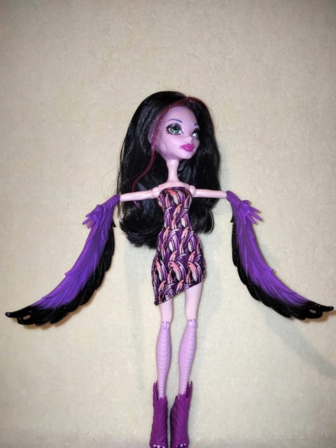 MONSTER HIGH CREATE A Monster - Harpy Add On Pack. EX DISPLAY ...