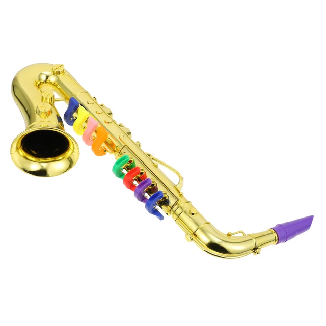 MODÈLE DE SAXOPHONE D'instrument Musique Jouets Pour Enfants Musicaux ...