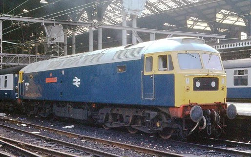 ORIGINAL COLOUR SLIDE of 47180 BR class 47 diesel loco £2.50 - PicClick UK