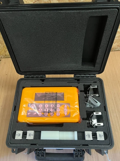 MICRONICS PORTAFLOW 333 Tragbar Ultraschall Transom Durchflussmesser ...