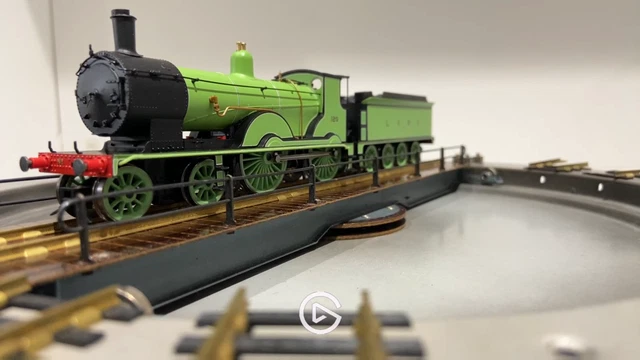 HORNBY R3863 CLASS T9 4-4-0 120 LSWR Green Livery DCC Ready NRM Limited ...