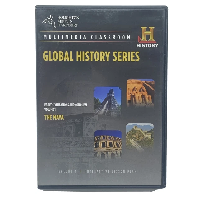 MULTIMEDIA CLASSROOM GLOBAL History Series: The Maya DVD/CD-ROM Lesson ...