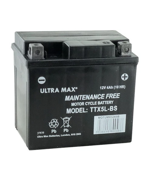SUZUKI T250 250CC Motorcycle Replacement Battery (1972) £17.99 ...