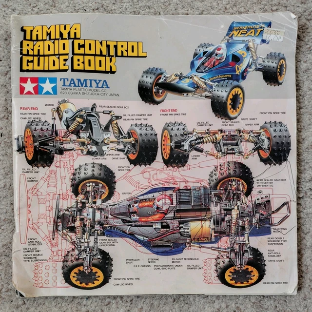 TAMIYA RADIO CONTROL Guide Book 1989 £31.89 - PicClick UK