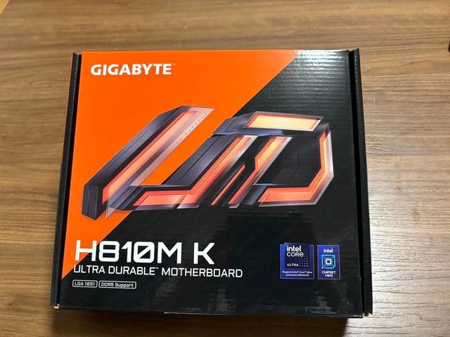 GIGABYTE H810M K Micro ATX Motherboard LGA 1200 Intel H810 USB 3.0 HDMI ...