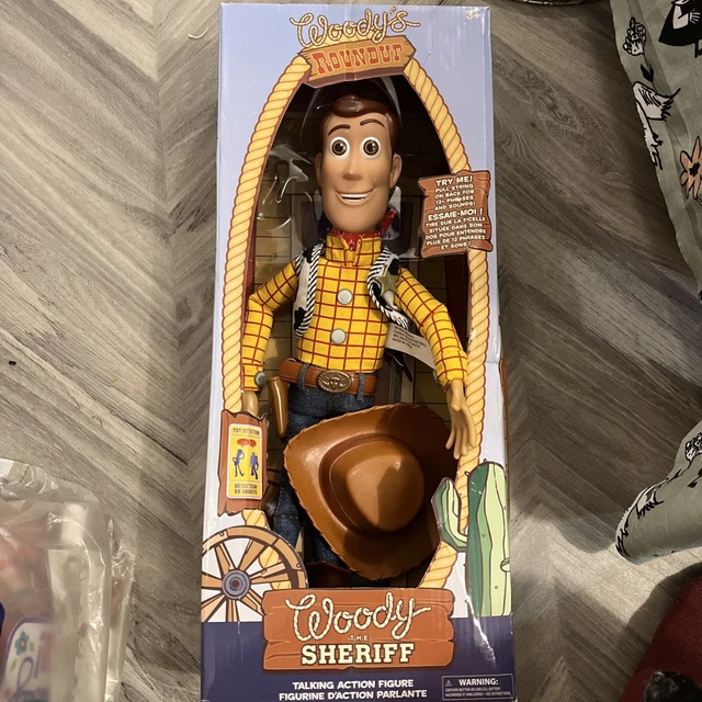 TOY STORY PULL String Woody Interactive Talking Action Figure Doll 38cm ...