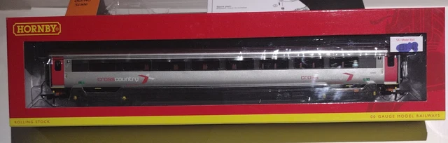 HORNBY RAILWAYS OO GAUGE R4940 CROSS COUNTRY Mk.3 SLIDING DOOR TS COACH ...