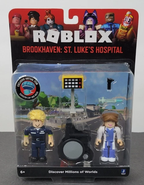 Roblox Brookhaven St Lukes Hospital Figure Pack 9 56 Picclick