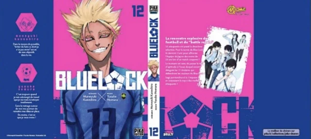 BLUE LOCK T12--PIKA--PIKA SHONEN Édition Exclusive momie EUR 55,00 ...