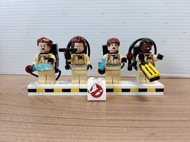 LEGO GHOSTBUSTERS DISPLAY Stand and Minifigures/Minifigs (from set Ecto ...