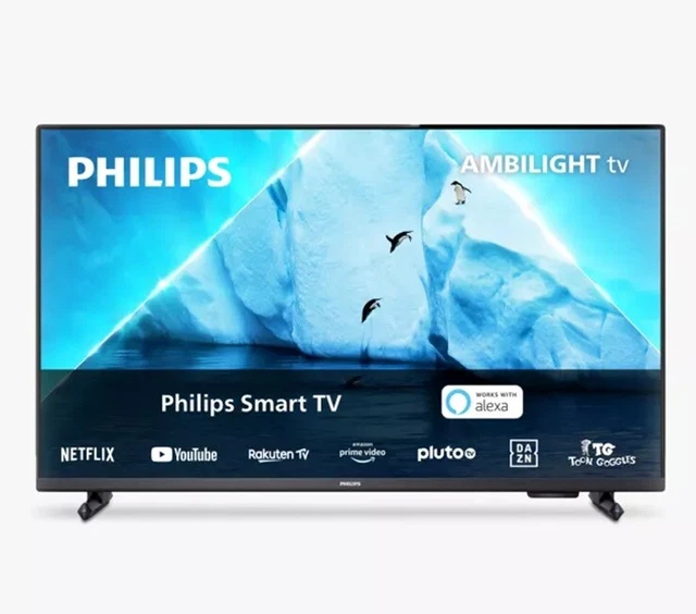 PHILIPS LED FULL HD 32 Inch Smart TV 32PFS6908/05 HDR Freeviewplay Grey ...