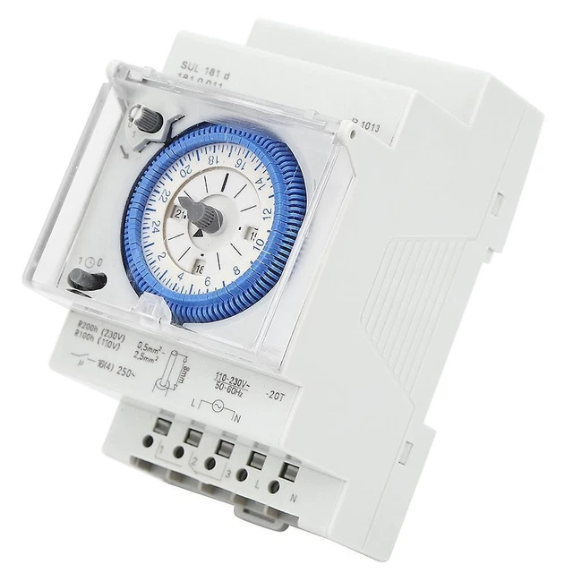 MECHANICAL TIMER SUL181D 15 Minutes 24 Hours Time Switch Relay $57.72 ...