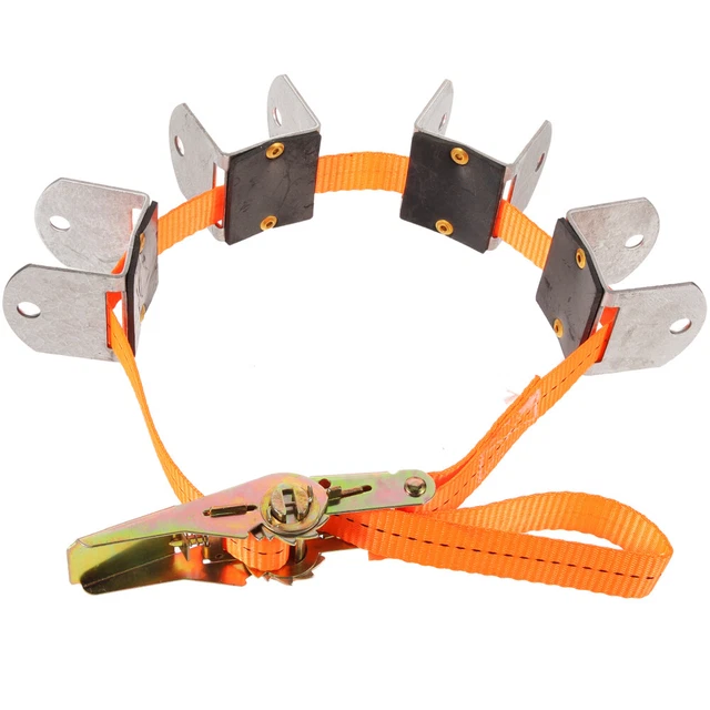 TREE SUPPORT FRAME Fixator Iron Cup Strap Growing Fixing Tool £36.85 ...
