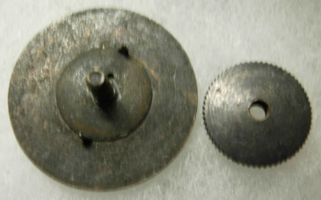 WW1 US ARMY Infantry Corps "MG" Machine Gun Corps Enlisted Collar Disk ...