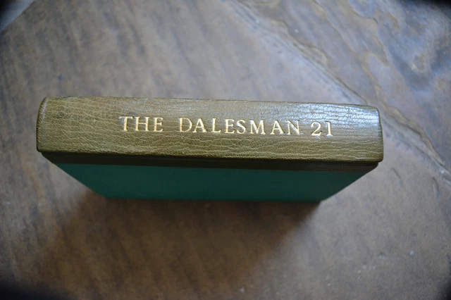 THE DALESMAN 21 Book April 1959 Yorkshire Dales Life & Industry H ...