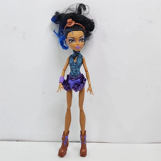 MONSTER HIGH ROBECCA Steam Dance Class Doll 2011 COL-2883 $29.99 ...