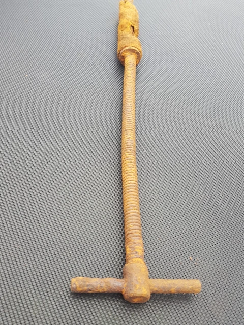 WW2 WWII ORIGINAL German relic from the battlefield. FLAK part. £55.61 ...