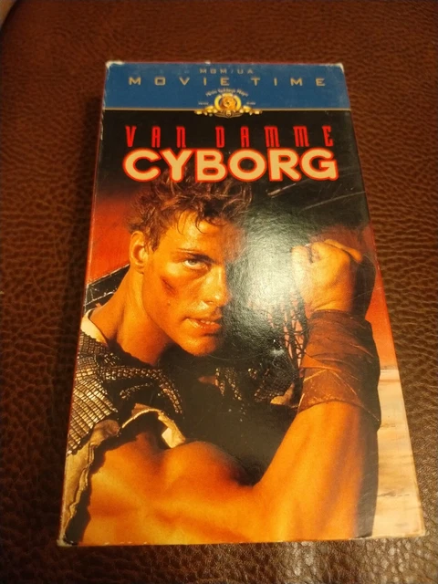 VHS CYBORG 1989 Jean Claude Van Damme EUR 7,81 - PicClick IT