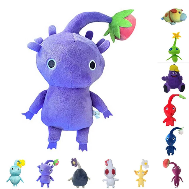 KID'S PIKMIN 4 Ice Pikmin All Star Plush Toys Plushie Doll Toys Stuffed ...