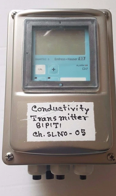 ÉMETTEUR DE CONDUCTIVITÉ CLD132 XCS130AB1 Smartec S Endress and Hauser ...