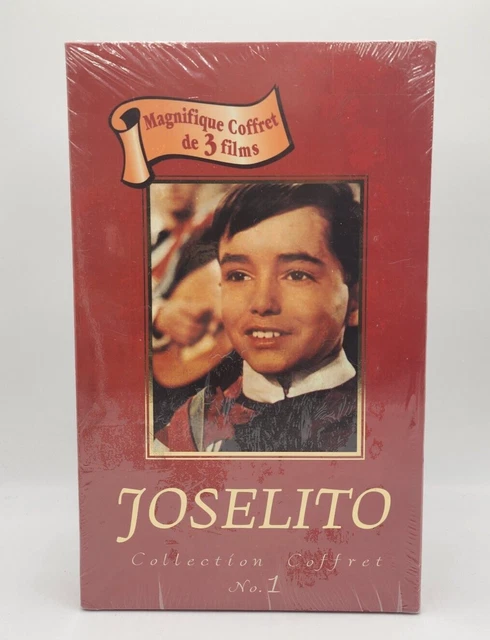 JOSELITO - COLLECTION Coffret 3 Films VHS French Version **Brand New ...