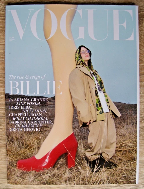 UK VOGUE MAGAZINE May 2025 - Billie Eilish £10.51 - PicClick UK