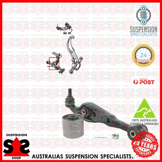 FRONT AXLE LEFT Control/Trailing Arm, Wheel Suspension Suit MAZDA 6 Hatchback EUR 160,40 ...