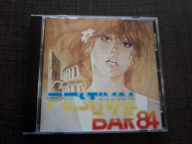 FESTIVALBAR 84 1984 Cd Raro Compilation Vasco Oxa Rockwell Nannini ...