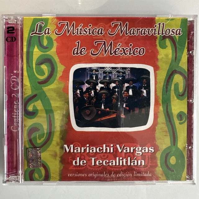 LA MUSICA MARAVILLOSA De Mexico Mariachi Vargas De Tecalitlan CD EUR 11,97 - PicClick IT