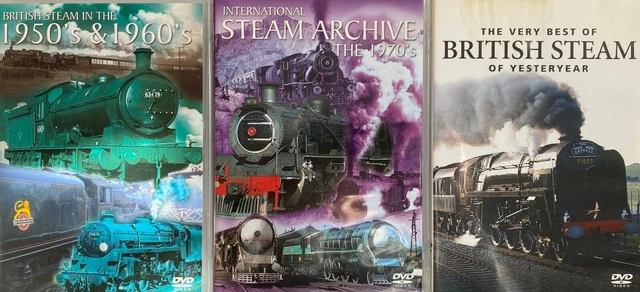 BRITISH STEAM 1950S &1960s, &Yesteryear, International Steam Archive ...