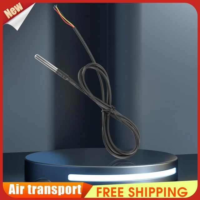 DS18B20 DIGITAL TEMPERATURE Sensor Thermal Probe Waterproof Convenient ...