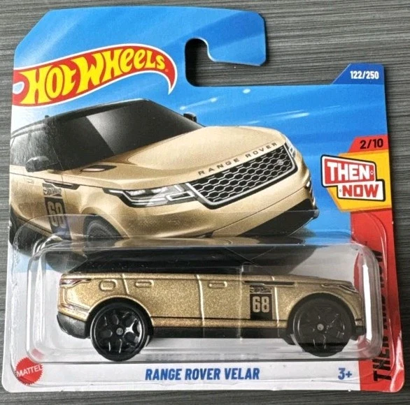 HOT WHEELS 2025 Range Rover Velar, Gold , Short Card. £3.32 - PicClick UK