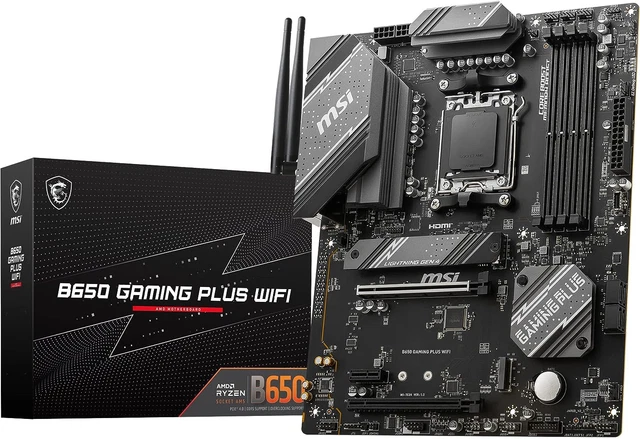 MSI B650 WIFI Motherboard AMD Ryzen 7000 Support DDR5 Boost PCIe 4.0 Wi ...