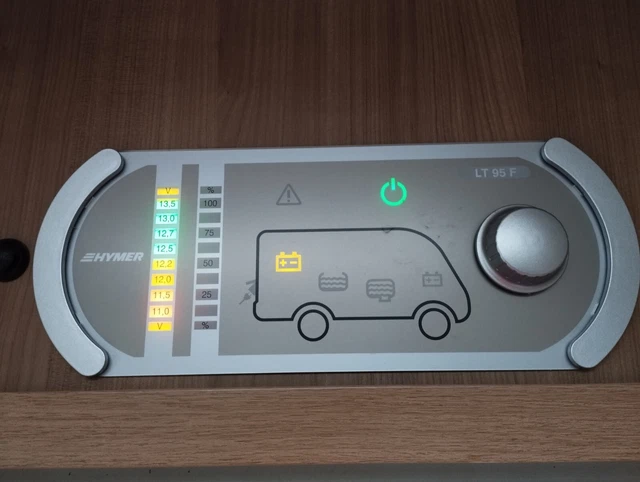 TABLEAU ÉLECTRIQUE HYMER LT95F Camping car caravane EUR 329,00 ...