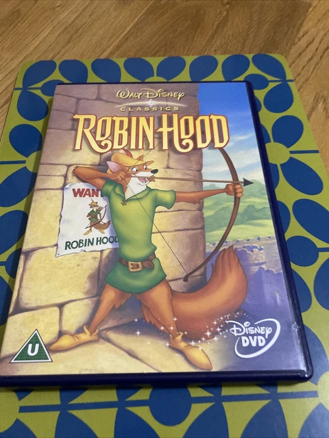 ROBIN HOOD (DVD, 2002) Disney Classic £5.00 - PicClick UK