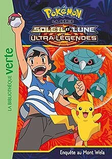 POKÉMON SOLEIL ET Lune 19 - Enquête au Mont Wela de P... | Livre | état très bon EUR 4,90 ...