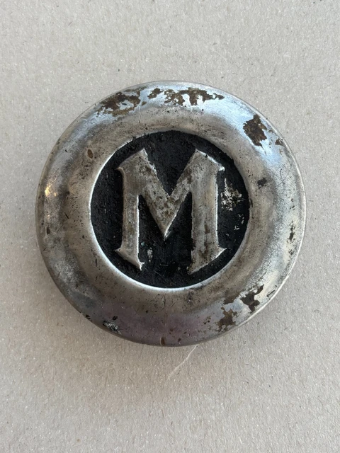 GENUINE VINTAGE MORRIS Steering Wheel Badge ?? £5.44 - PicClick UK
