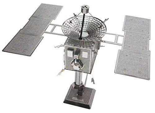 TENYO METALLIC NANO Puzzle Unmanned Spacecraft Hayabusa Model Kit NEUF ...